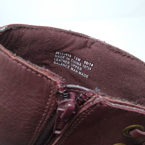 Clarks | Shoes | Clarks Collection Chestnut Brown Leather Pleated ...